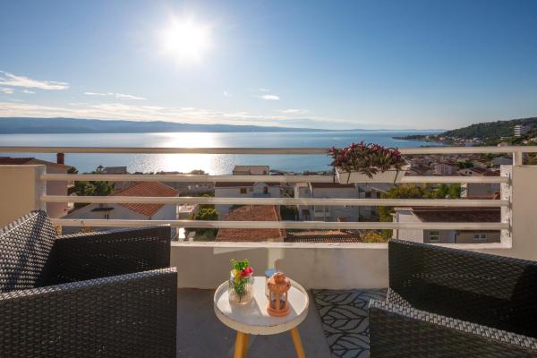 Sea View Studio Grizelj - Top Floor - Dalmatie