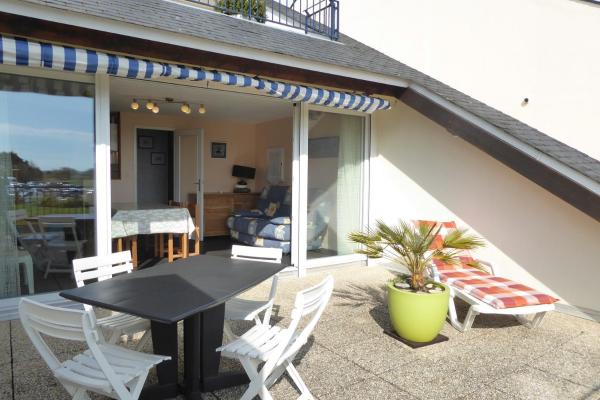 Ref 059 Appartement Avec Coin Nuit Pour 4 Personnes Terrasses De Kerjouanno Arzon - Île-aux-Moines