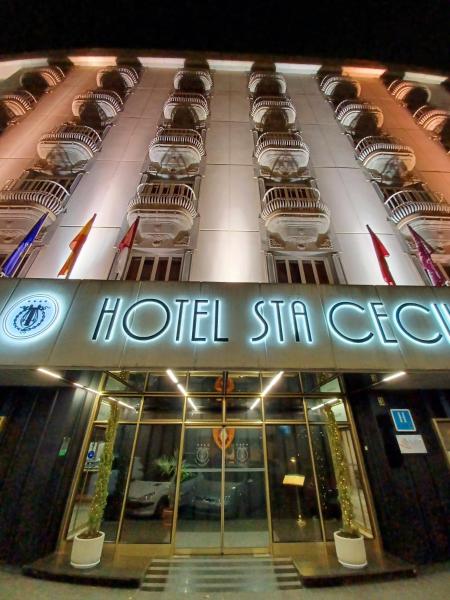 Hotel Santa Cecilia - Ciudad Real