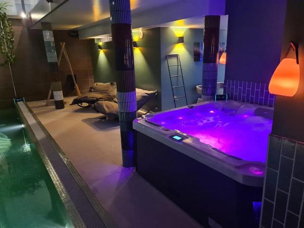 Private Spa Villa Yucatan - 봉디