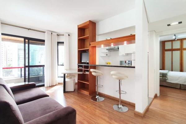 Itaim Bibi/amplo Apartamento A Melhor Localização! - São Paulo