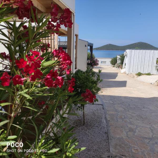 Bungalow On The Beach - Buqez Eco Resort - Tisno