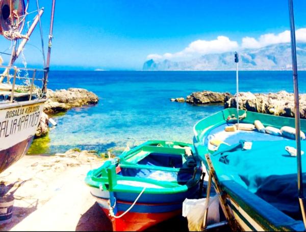 Villa Miramar Exclusive Home Palermo Airport - Carini