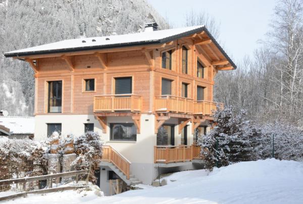 Chalet De Charme, Au Calme, Vue Splendide, 15 Personnes - Passy