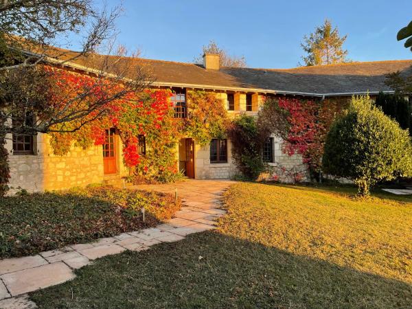 Le Cottage D'eleanor Gîte De Charme Avec Spa Jacuzzi Privé - Montsoreau