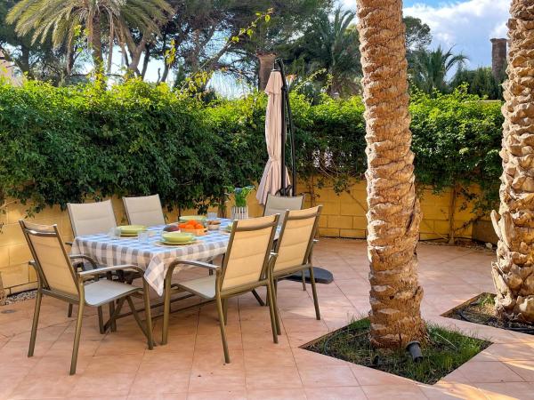 Apartamento Con Gran Patio A 1 Min De La Playa - Costa Blanca