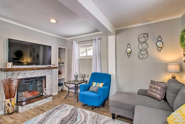 Modern Crosby Retreat Less Than 1 Mi To Serpent Lake! - Minnesota