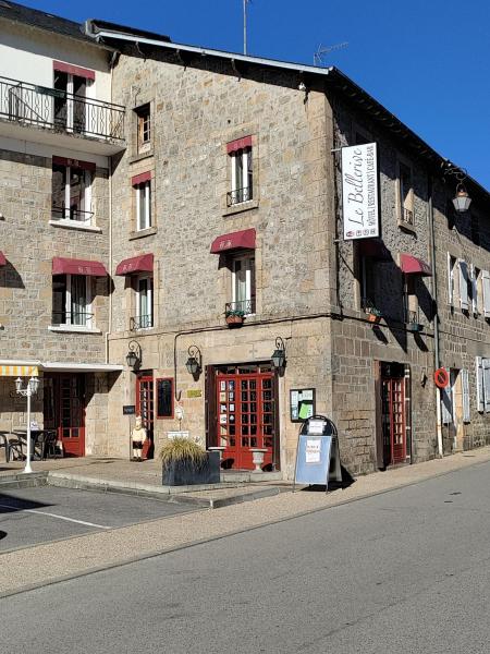 Hotel - Bistro - Bar Le Bellerive - Haute-Vienne