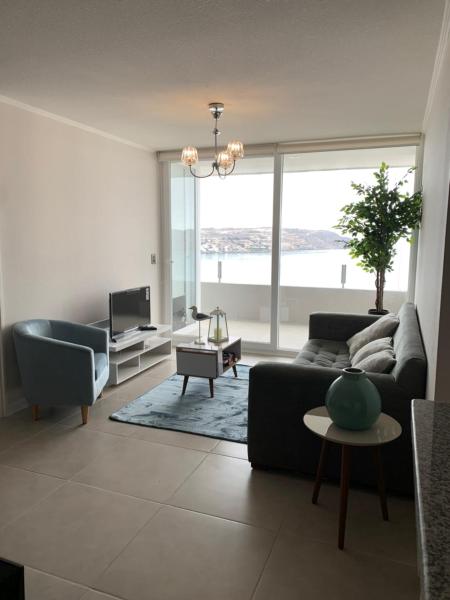 Departamento Vista Al Mar, Primera Línea - Coquimbo