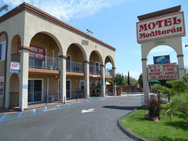 Motel Mediteran - San Marcos, CA