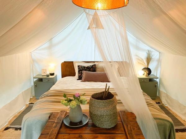 Vintage Tent At The Lovsin Estate - Metlika