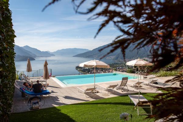 Residence Cafelicita - Promotion - Apartments Lake View - Infinity Pool - Jacuzzi - Comer See