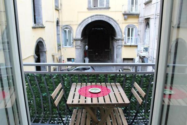 (Room In Naples) Residenza Beccadelli - Nápoles
