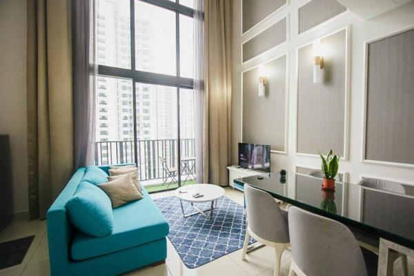 Icity Luxury Penthouse Near Mall|themepark - Shah Alam