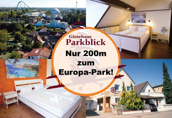 Gästehaus Parkblick - Ferienwohnung Provence - Rust