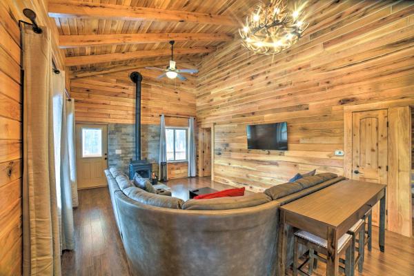 Woodsy Mountain Cabin 2 Mi To Angel Fire Resort! - Angel Fire, NM