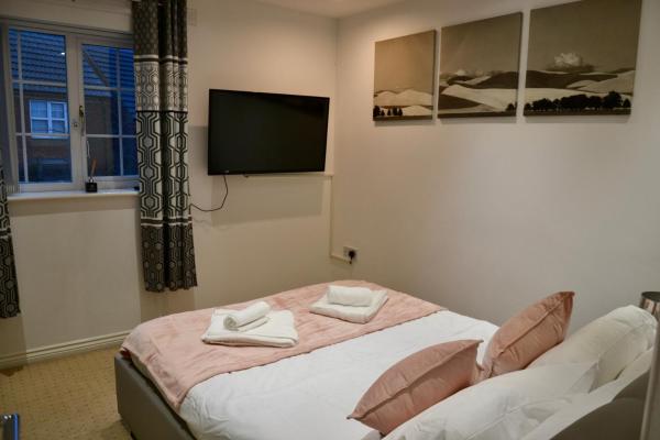 Convenient 3 Bedroom Home Fast Wi-fi Free Parking - Nottingham