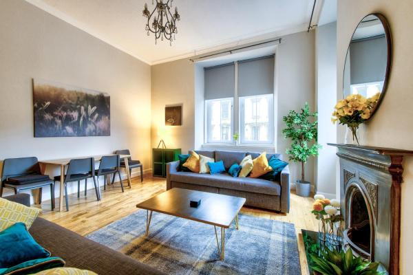 Stylish & Spacious 3 Bedroom Apt In Finnieston, West End - Ayrshire