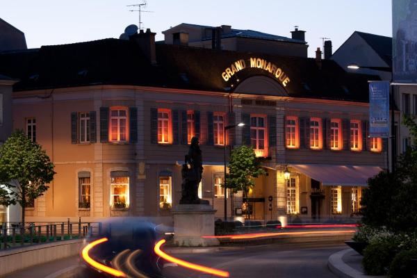 Hotel & Spa Le Grand Monarque, Bw Premier Collection - 沙特爾