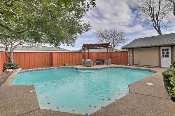 Game Room & Private Pool: Richardson Retreat - Garland, TX