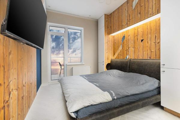 New Romantic Sea-view Studio By Odessa Beach - Odesa