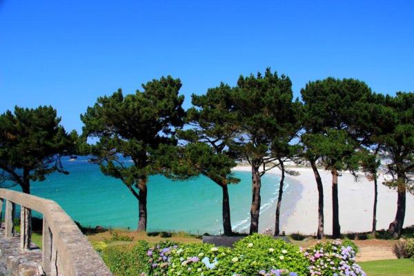 Grand Large Face A La Plage Trestel - Louannec