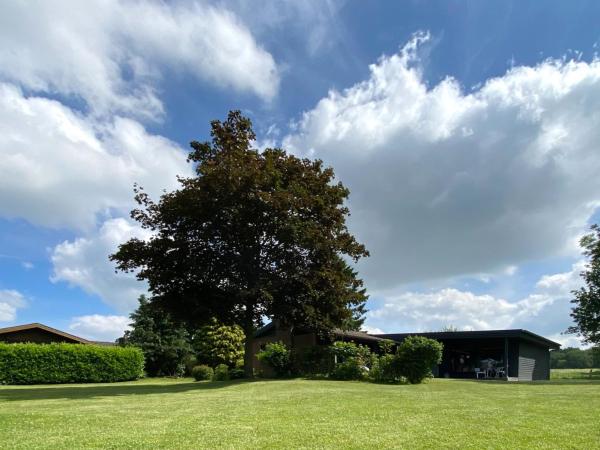 Schwedenhaus Mit Holzofen & Außenkamin Auf 1400m2 - Albersdorf