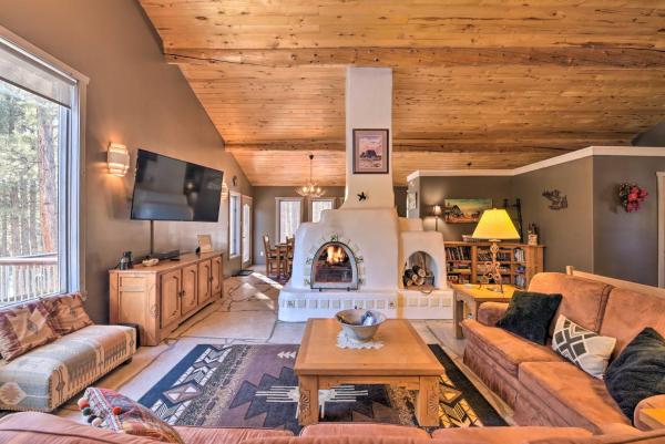 Altitude Adjustment Angel Fire Cabin With Deck - Angel Fire