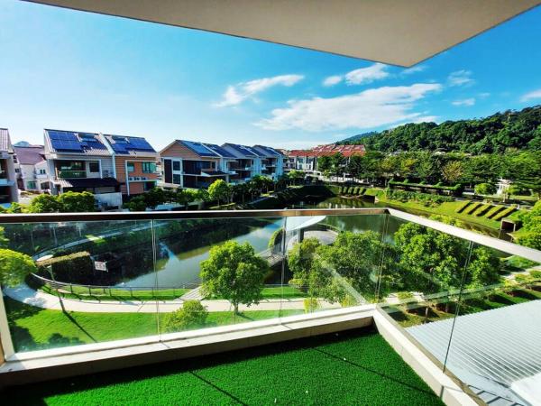 ●Stg12●3-storey●private House●2step Access Garden● - Penang Adası