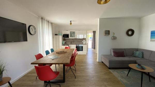 Ferienhaus 17 "Gut Tossens" - Mer du Nord