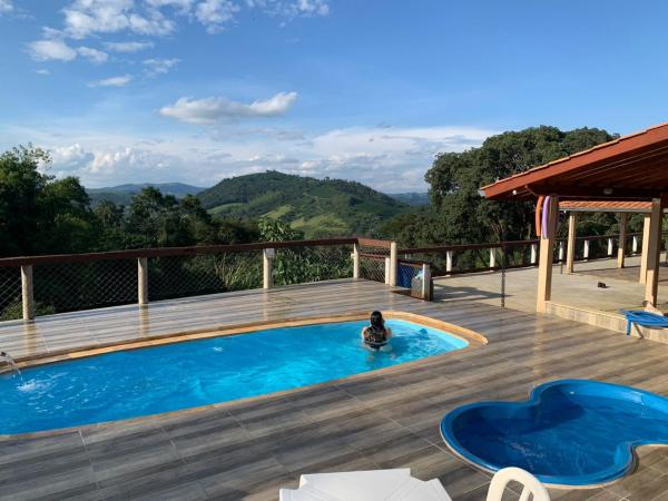 Chácara Recanto Das Pedras Para 8 Pessoas - Serra Negra