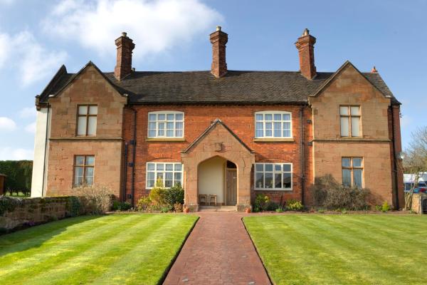 Old Hall House, Nec - Staffordshire