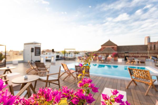 Hotel Zenit Sevilla - Camas