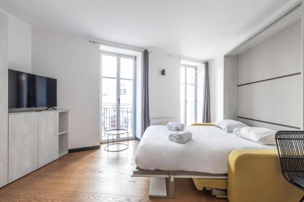 Lb Vacation Rentals I Deluxe Studio With Balcony - Cannes Center - Marche Forville - 5 Min Palais, Croisette & Plages - Cannes