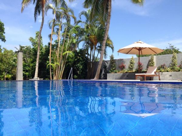 Tropical House - Jungleside Villa - Hikkaduwa