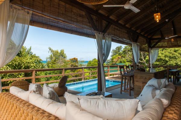 La Pointe Beach Huts - Seychelles