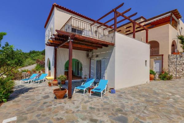 Amazing Cottage In Kavallos Near Lake - Crete