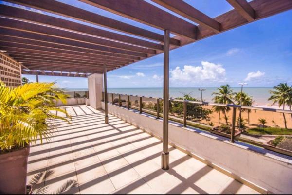 Maravilhoso Apartamento Na Beira Mar De Cabo Branco - Santa Rita