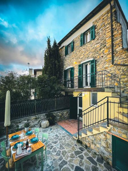 Ca' Del Borgo Cipressa - Santo Stefano al Mare
