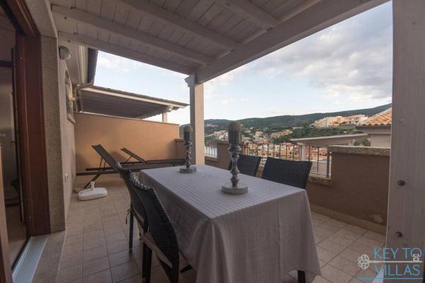 Brigata House - Luxury 2 Beds, Wifi, Balcony,sea View - Key To Villas - Castelsardo