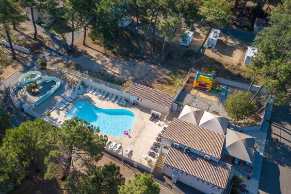 Camping Maeva Escapades La Pinède En Provence - Bollène