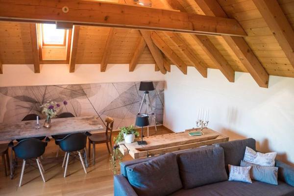 Stilvolle, Stadtnahe Ferienwohnung Mit Alpensicht - Berne