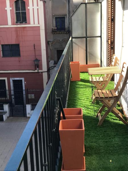 Suite Center San Lorenzo 35 - Camas