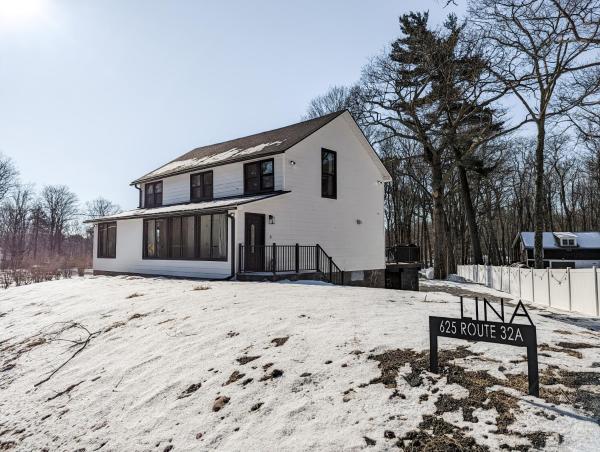 Campfire Lodge - Luxury Cabin, Kid Friendly, Kaaterskill Falls, Hunter Mountain - Catskill, NY