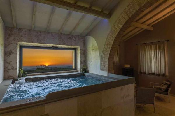 Villa I Cipressini Piscina Riscaldata Spa Toscana - Pienza