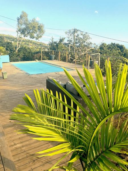 La Kaz Surprise Rez De Villa Piscine Et Vue Océan - Réunion