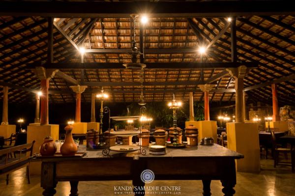 The Kandy Samadhicentre - Sri Lanka