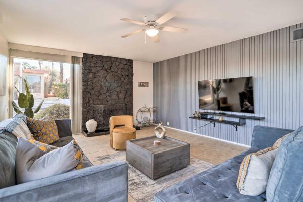 Trendy Palm Desert Home W/ Patio & Pool Access - Palm Desert, CA