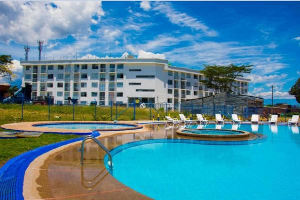 Apartamento Cerca Parque Del Café Con Piscina - Tolima