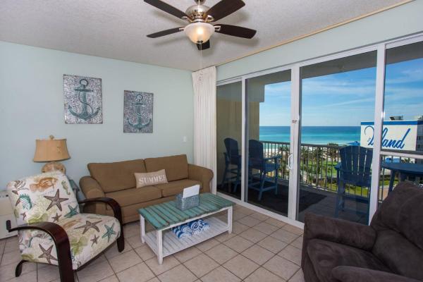Destin West Beach Resort #609-1br/2ba-sleeps 6 - Fort Walton Beach, FL
